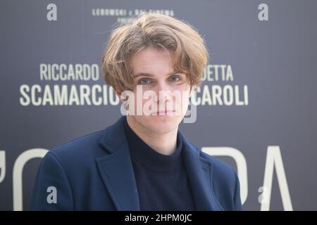 Costantino Seghi attends the photocall of the film "L'ombra del giorno ...