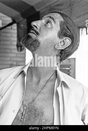 Jaime de Mora y Aragon in the apartment i Madrid /photo: Bo Arrhed ...