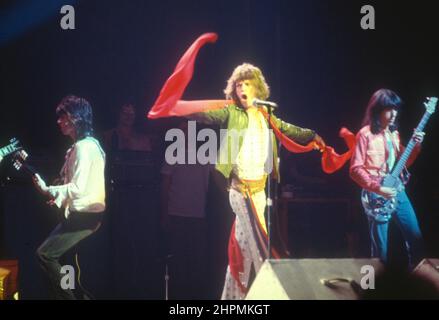 The Rolling Stones in Concert Circa 1970's Credit: Jeffrey Mayer / Rock ...