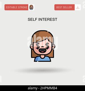 Self Respect concept. A confident woman engages in positive self talk ...