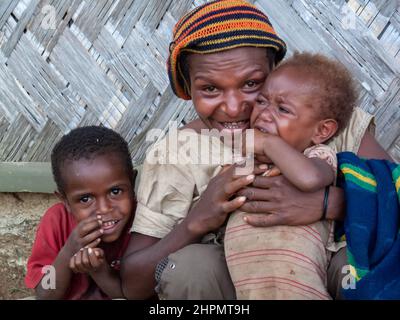 Aboriginal boy crying Stock Photo - Alamy