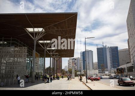 Train in Casa-Port, Casablanca, Morocco Stock Photo - Alamy