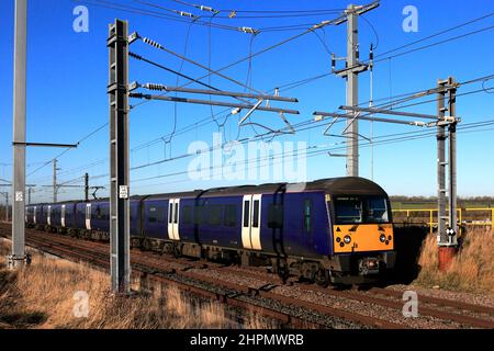 EMR Connect class 360 electric train near Harrowden Junction ...