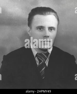 Vladimir Putin (Sr.) father of Russian President Vladimir Putin (Jr ...