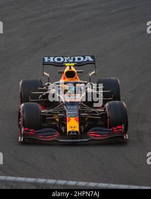 Redbull RB16 during the saudi GP Stock Photo - Alamy