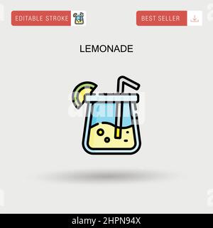 delicious lemon fruit and juice jar vector illustration Stock Vector ...