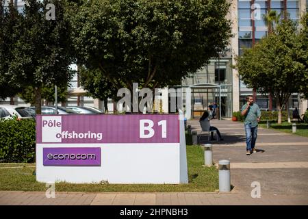 Technopolis Rabat is a science and technology hub outside of Rabat ...