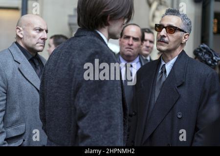 THE BATMAN, Colin Farrell as Oswald Cobblepot, 2022. ph: Jonathan Olley ...