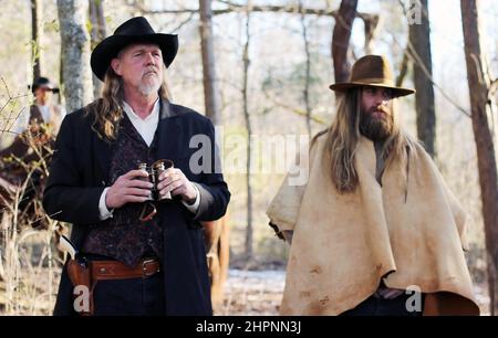 THE DESPERATE RIDERS, (aka DESPERATE RIDERS), from left: Drew Waters ...