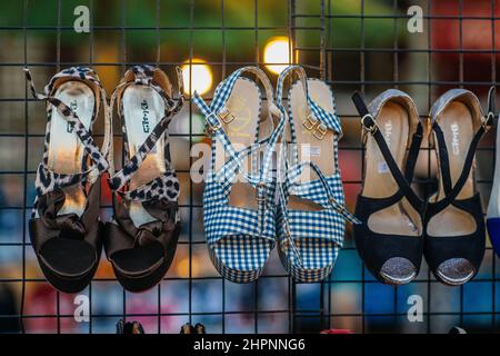 Grand night market is one of several night markets in Hua Hin, Thailand ...