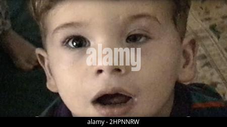 LET ME BE ME, Kyle Westphal, as a boy in archival footage, 1990s, 2022 ...