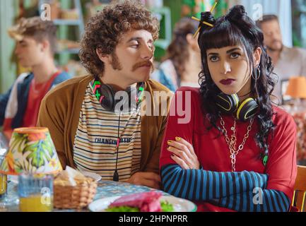 CIELO GRANDE, (aka SECRETS OF SUMMER), from left: Fer Monzo, Byron ...