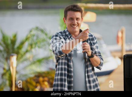 CIELO GRANDE, (aka SECRETS OF SUMMER), from left: Fer Monzo, Byron ...