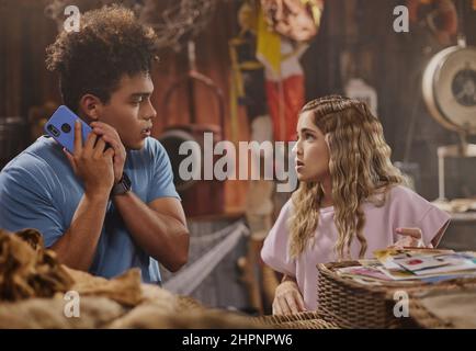 CIELO GRANDE, (aka SECRETS OF SUMMER), from left: Fer Monzo, Byron ...