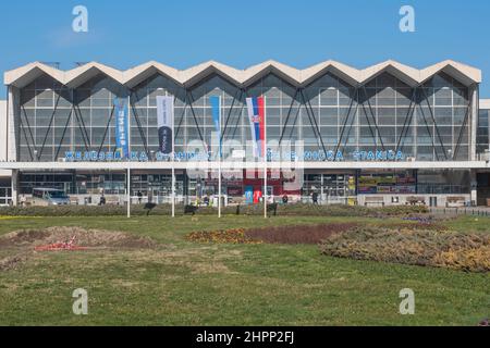 Novi Sad Train Station (Zeleznicka Stanica), Serbia Stock Photo - Alamy