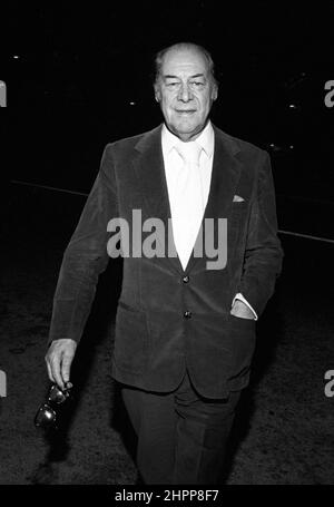Rex Harrison Circa 1980's Credit: Ralph Dominguez/MediaPunch Stock ...