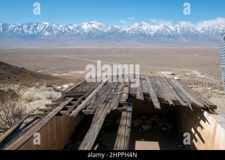 The Reward Mine is an abandoned mine in the Inyo Mountains of Inyo ...