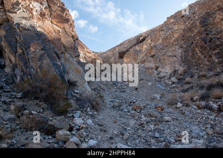 The Reward Mine is an abandoned mine in the Inyo Mountains of Inyo ...