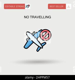 Stop. No travel road sign holding a red fist in comic style. Vector on ...