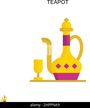 traditional teapot icon Stock Vector Image & Art - Alamy