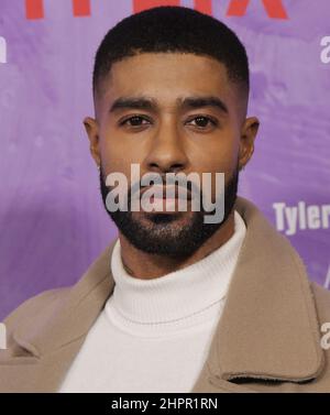 Skyh Alvester Black arrives at the Netflix's RED NOTICE World Premiere ...