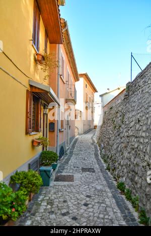 The Italian village of Campodimele Stock Photo - Alamy