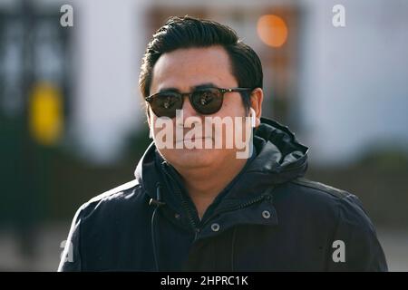 A picture of the British tennis player Emma Raducanu with the women’s ...