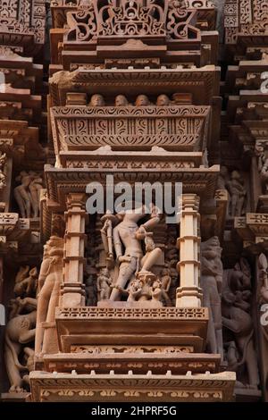 Kandariya Mahadev Temple, built by Chandela Kings between 9th.& 10th ...