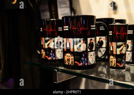 Michael Jackson ONE by Cirque du Soleil show at Mandalay Bay, Las Vegas ...