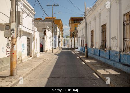 Street in Santa Marta - Colombia - 2023 Stock Photo - Alamy