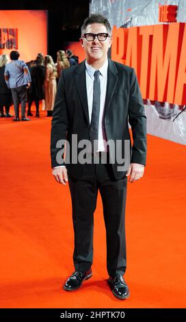 Dylan Clark attending the special screening of The Batman at BFI IMAX ...