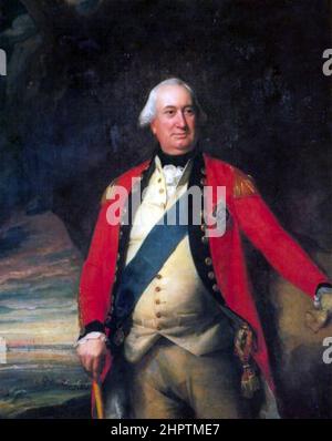General Lord Cornwallis, a British Army officer known for his role ...