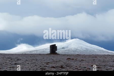 Forsinard Flows observation tower, Sutherland, Scotland Stock Photo - Alamy