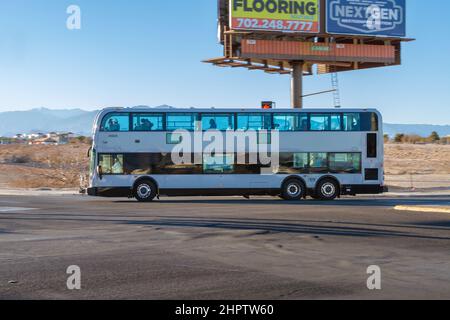 Las Vegas Nevada,public bus,coach,RTC Transit,highway Route 206 ...