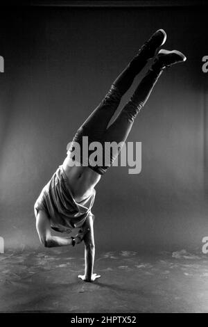 Ballet. s a type of performance dance that originated during the ...