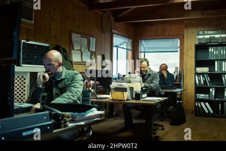 THE CONTRACTOR, Kiefer Sutherland, 2022. © Paramount Pictures ...