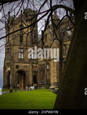 Allerton Castle, Knaresborough, Yorkshire Stock Photo - Alamy