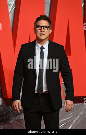 Dylan Clark attends a special screening of The Batman at BFI IMAX ...