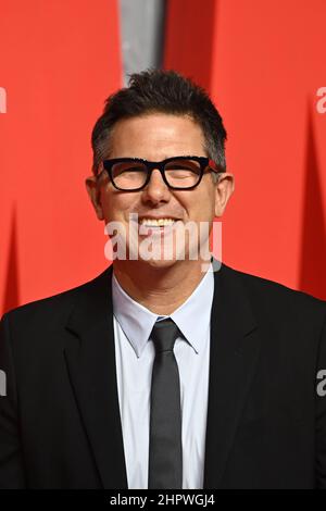 Dylan Clark attends a special screening of The Batman at BFI IMAX ...