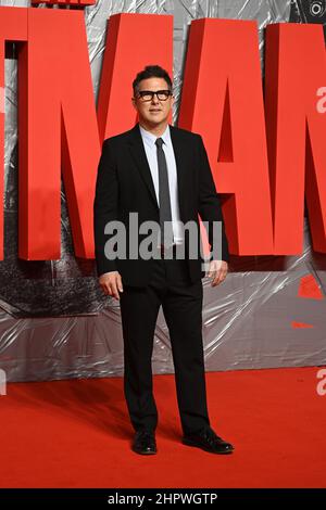 Dylan Clark attends a special screening of The Batman at BFI IMAX ...