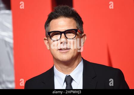 Dylan Clark attends a special screening of The Batman at BFI IMAX ...