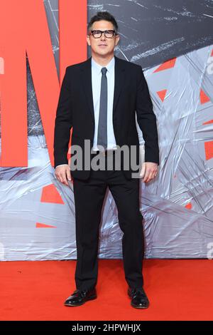 Dylan Clark attends a special screening of The Batman at BFI IMAX ...