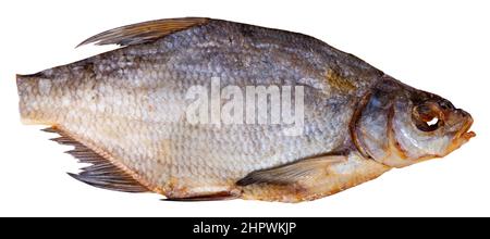 Dried bream isolated over the white background Stock Photo - Alamy