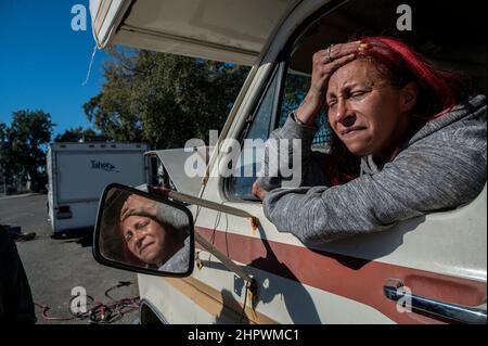 Sacramento, California, USA. 16th Feb, 2024. JESSICA ROSE, 40, said she ...