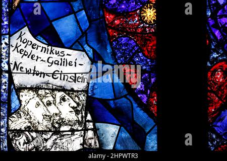 Window of Promise by Peter Valentin Feuerstein in Ulm Minster, south ...