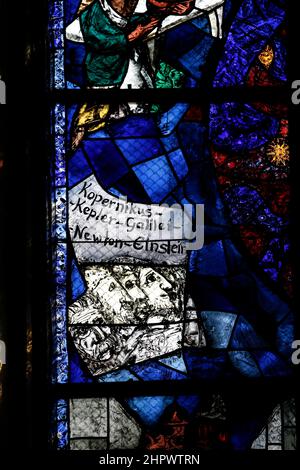 Window of Promise by Peter Valentin Feuerstein in Ulm Minster, south ...