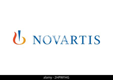 Novartis, Logo, White background Stock Photo - Alamy