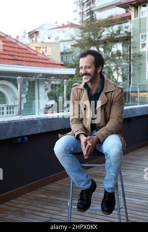 ISTANBUL, TURKEY - OCTOBER 19: Famous Turkish actor, thespian ...