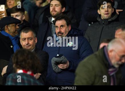 Blackburn Rovers CEO Steve Waggott during the Sky Bet Championship ...