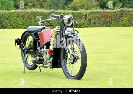 1926 500cc Scott Super Squirrel 'ER 6481' Stock Photo - Alamy